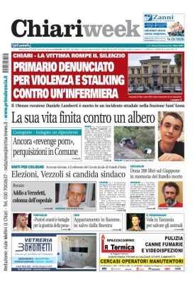 Edicola digitale | Chiari Week | 22/09/2023