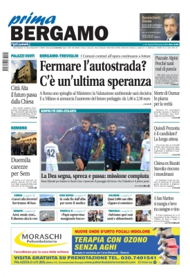 Prima Bergamo - 10/11/2023