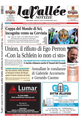Edicola digitale | La Vallé Notizie | 18/11/2023