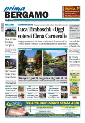 Prima Bergamo - 22/03/2024