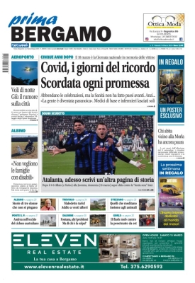 Edicola digitale | Prima Bergamo | 14/03/2025