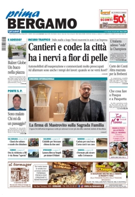 Edicola digitale | Prima Bergamo | 18/04/2025